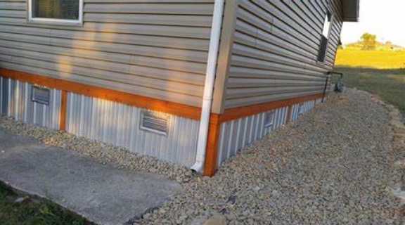 Skirting Installation