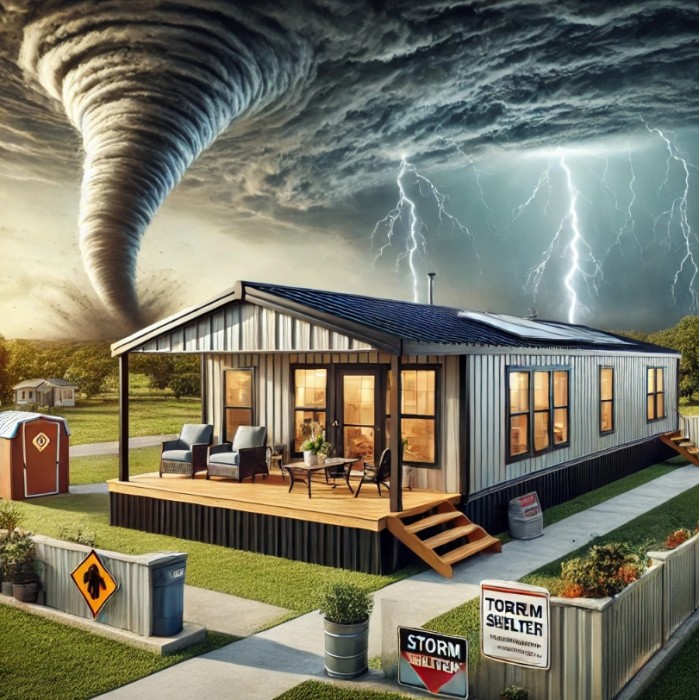 How to Protect Your Mobile Home from Tornadoes and Hurricanes