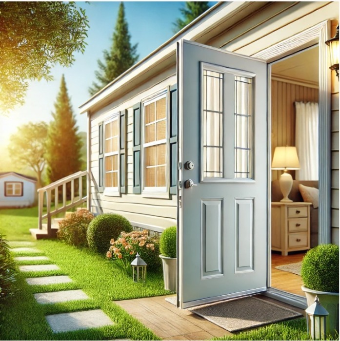 Mobile Home Doors: What You Need to Know