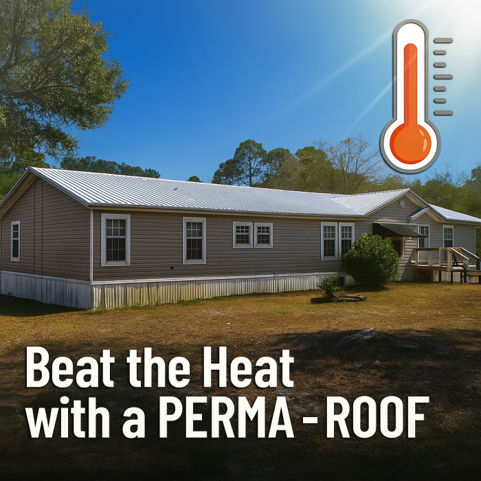 Beating the June Heat! Perma-Roof to the Rescue