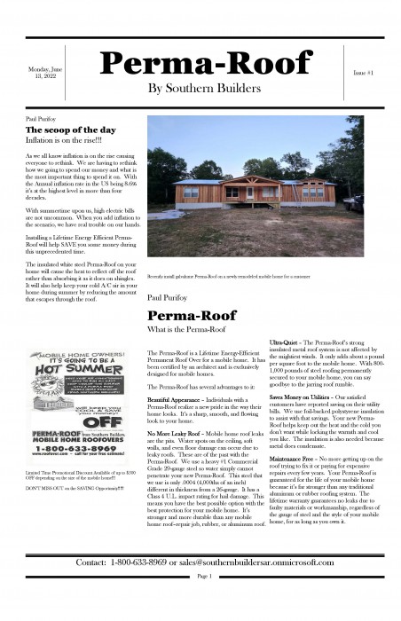 Mobile Home News